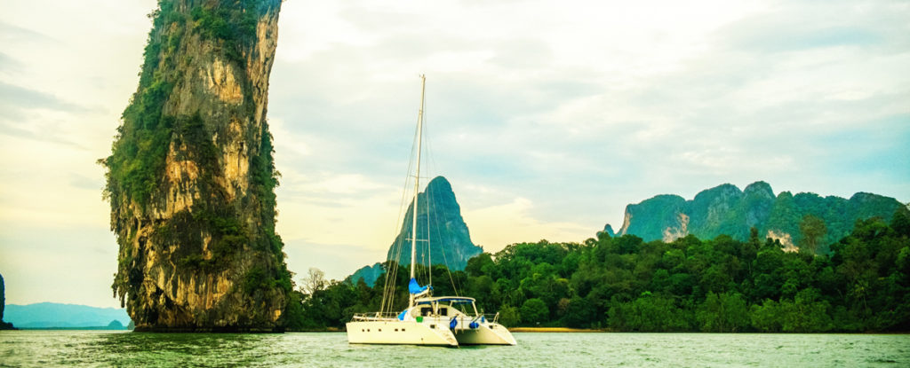 Phang Nga bay: powerful beauty of Mother Earth - @The helm